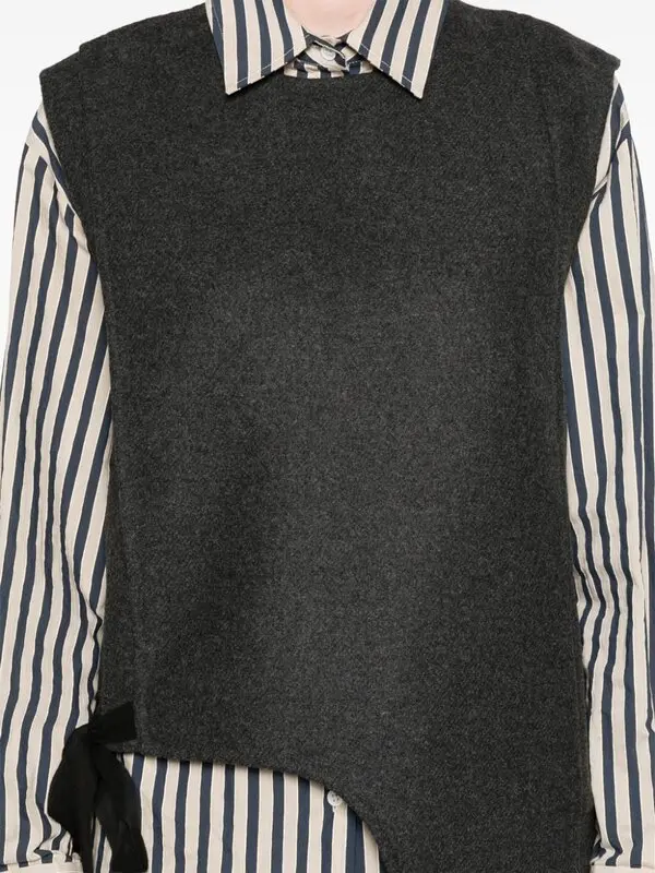 Plan C Felted Vest