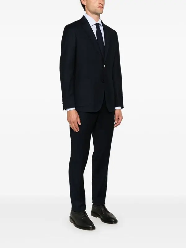 Zegna Single-breasted Suit - Blue