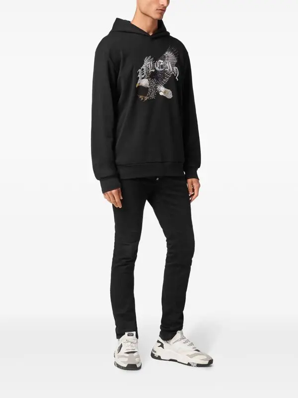 Philipp Plein Eagle-print Hoodie