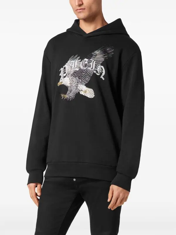 Philipp Plein Eagle-print Hoodie