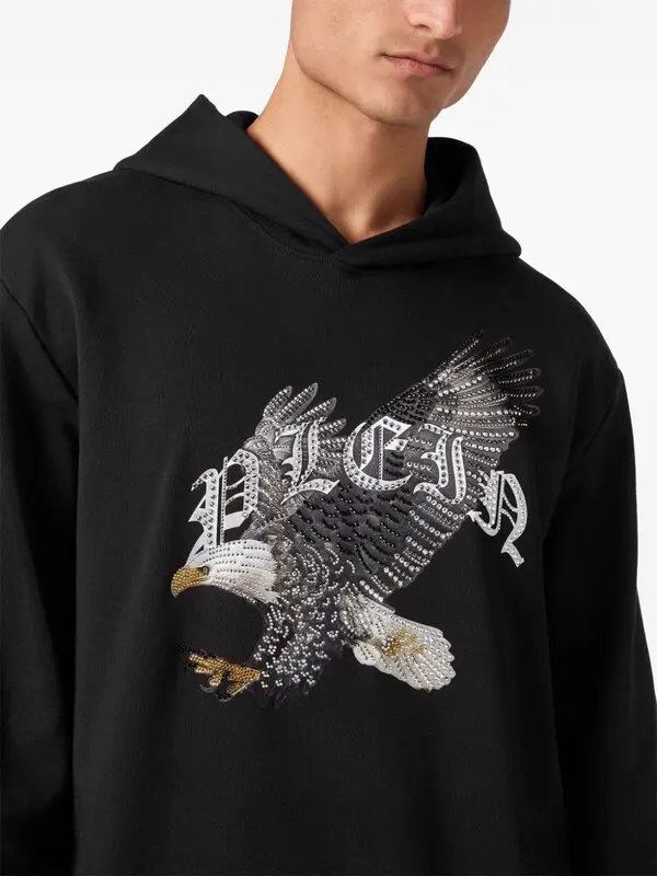 Philipp Plein Eagle-print Hoodie