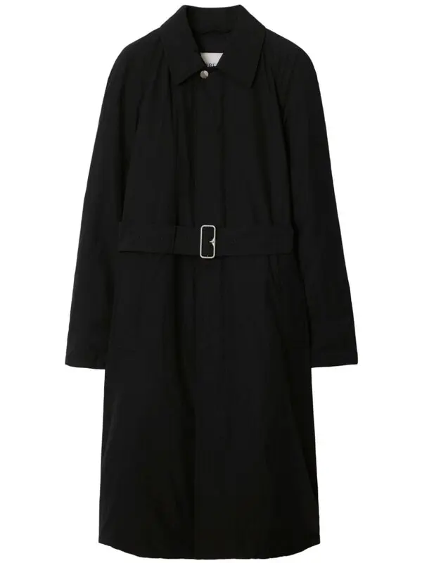 Burberry Long Padded Car Coat