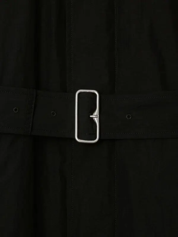 Burberry Long Padded Car Coat