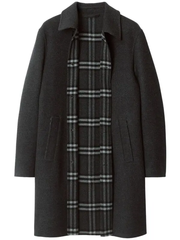 Burberry Wool Car Coat