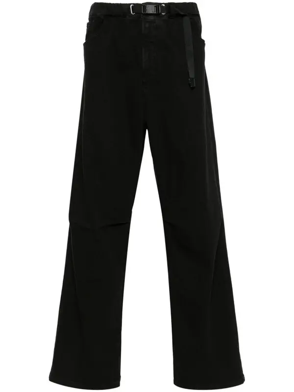 WHITE SAND Straight-leg Jeans - Black