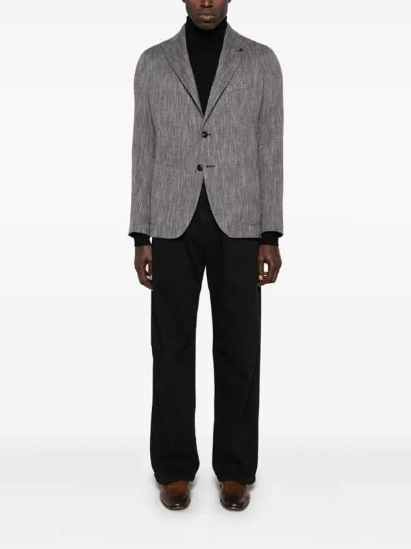 WHITE SAND Straight-leg Jeans - Black