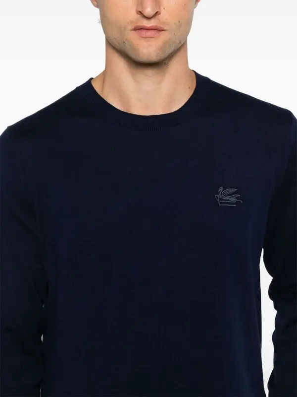 Etro Pegaso-motif Sweater