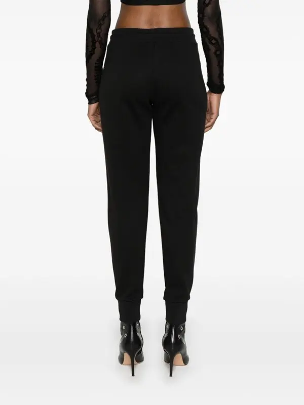 Versace Embroidered Logo Track Pants