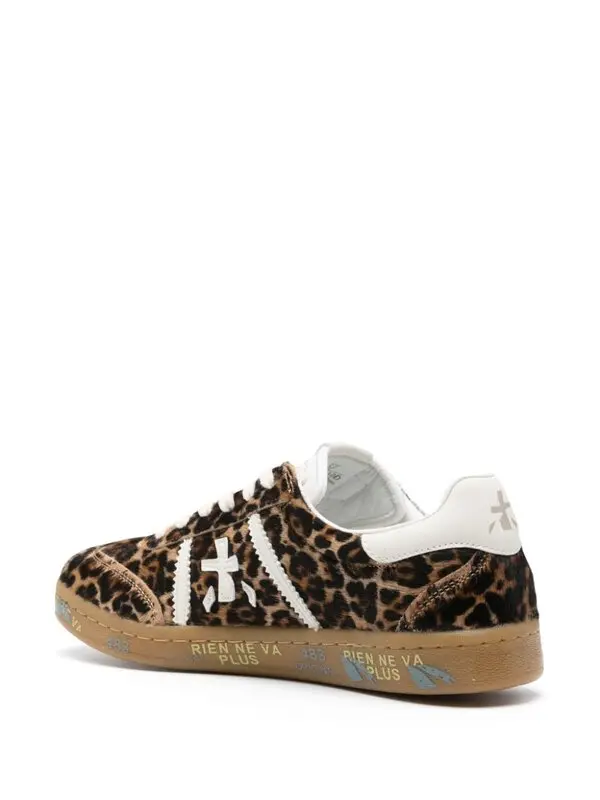 Premiata Bonnie Animalier Sneakers