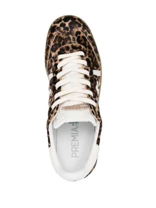 Premiata Bonnie Animalier Sneakers