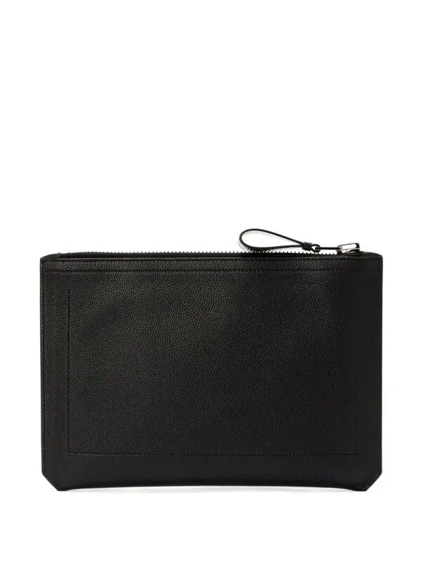 Tom Ford Soft Grain Leather Buckle Handle Portfolio Document