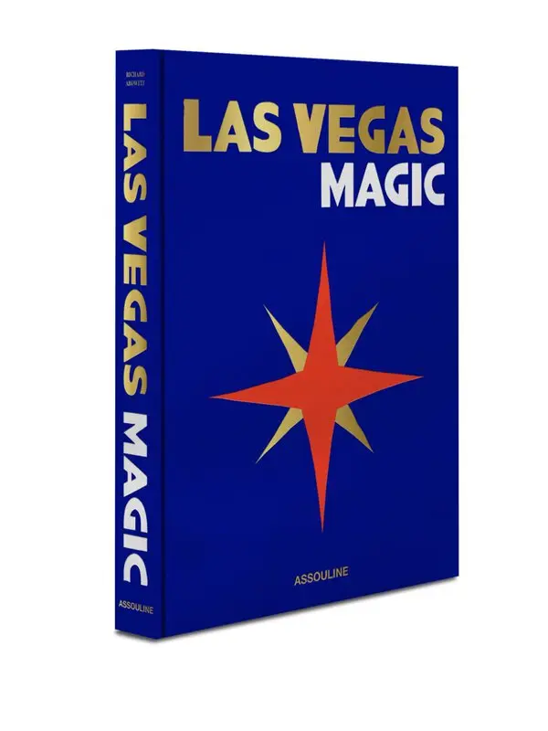 Assouline Las Vegas Magic Book - Blue