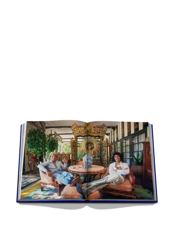 Assouline Las Vegas Magic Book - Blue