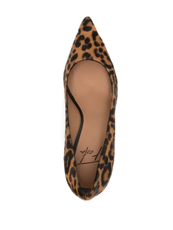 Roberto Festa 55mm Kate Leopard Pumps