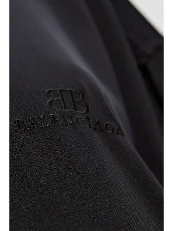 Balenciaga Logo-embroidered Shirt