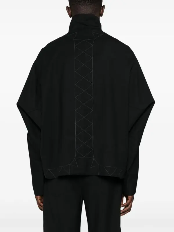 Kiko Kostadinov Jacklight Jacket In Black - 23% Off | Editorialist