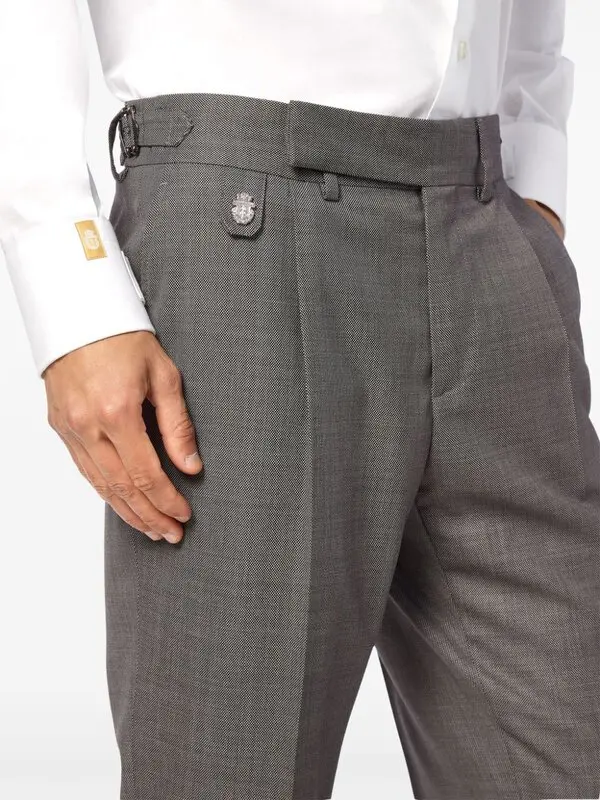 BILLIONAIRE Creased Chino Trousers