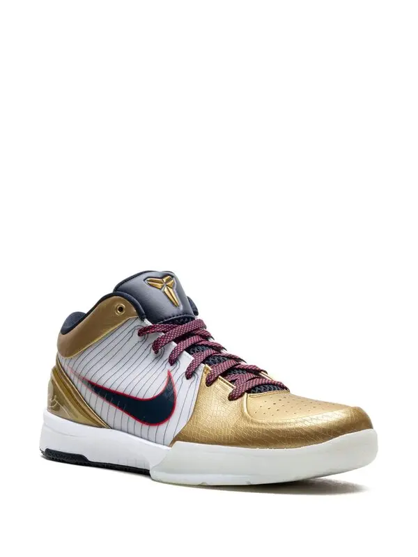 Nike Kobe Protro Gold Medal Sneakers - White