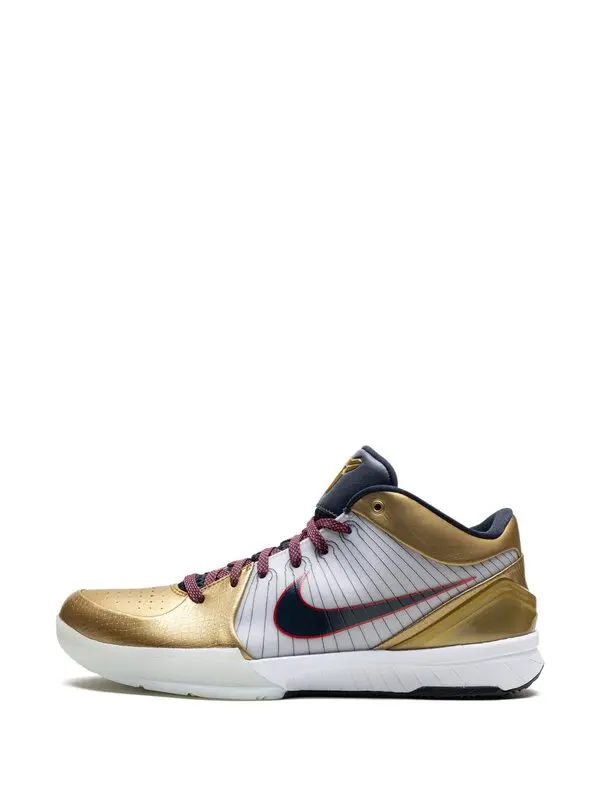 Nike Kobe Protro Gold Medal Sneakers - White
