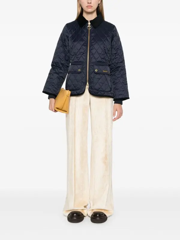 Barbour Beadnell Quilted Jacket - Blue