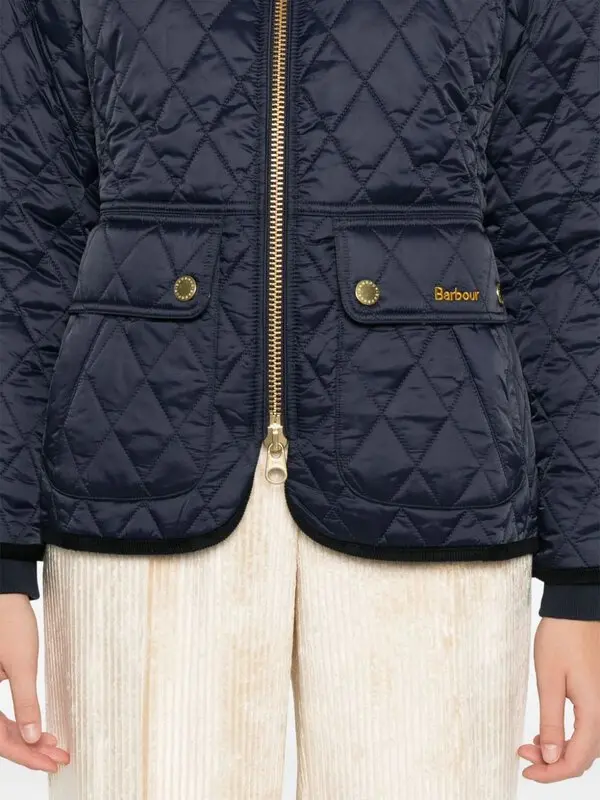 Barbour Beadnell Quilted Jacket - Blue