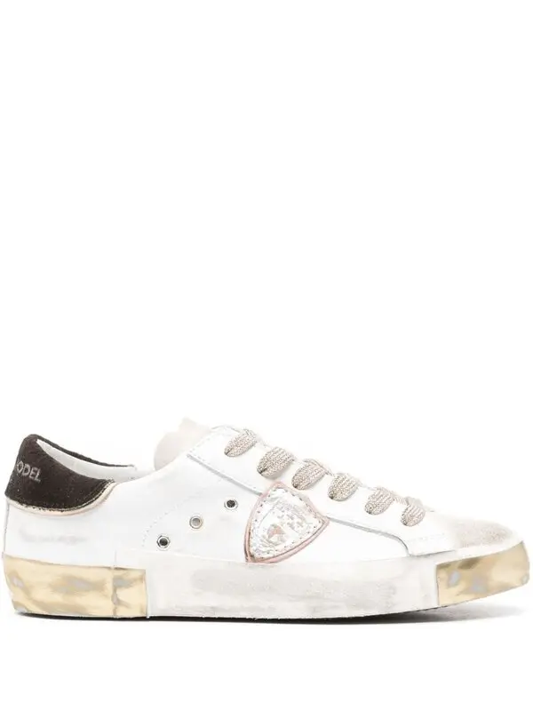 Philippe Model Prxs Tennis Sneakers - White