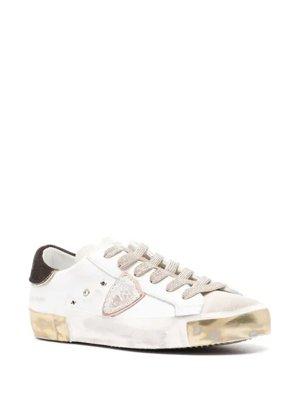 Philippe Model Prxs Tennis Sneakers - White