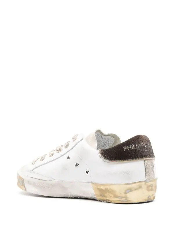Philippe Model Prxs Tennis Sneakers - White