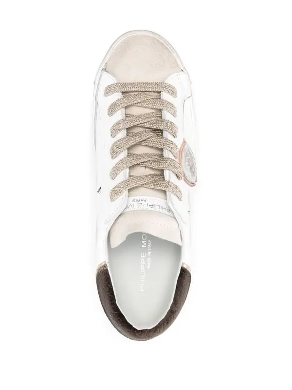 Philippe Model Prxs Tennis Sneakers - White
