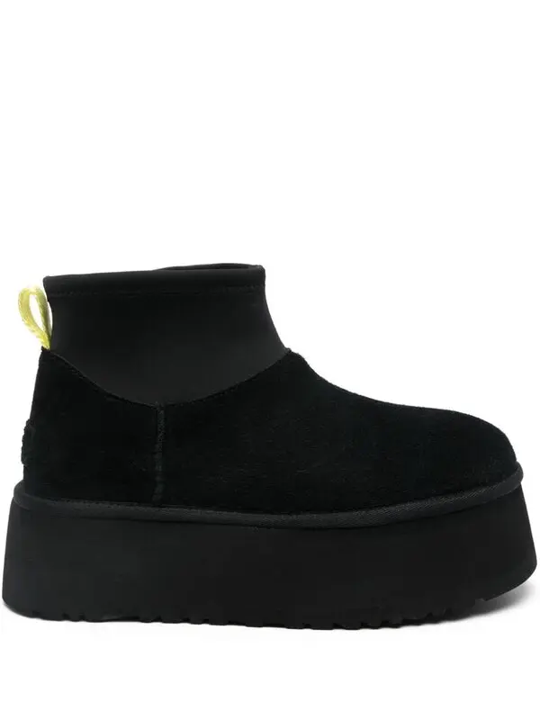 UGG Classic Mini Dipper Boots - Black