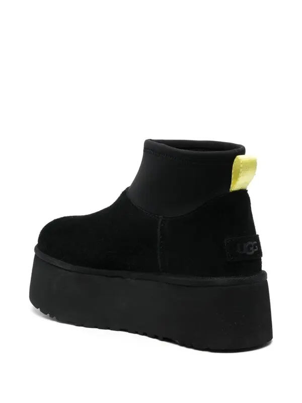 UGG Classic Mini Dipper Boots - Black