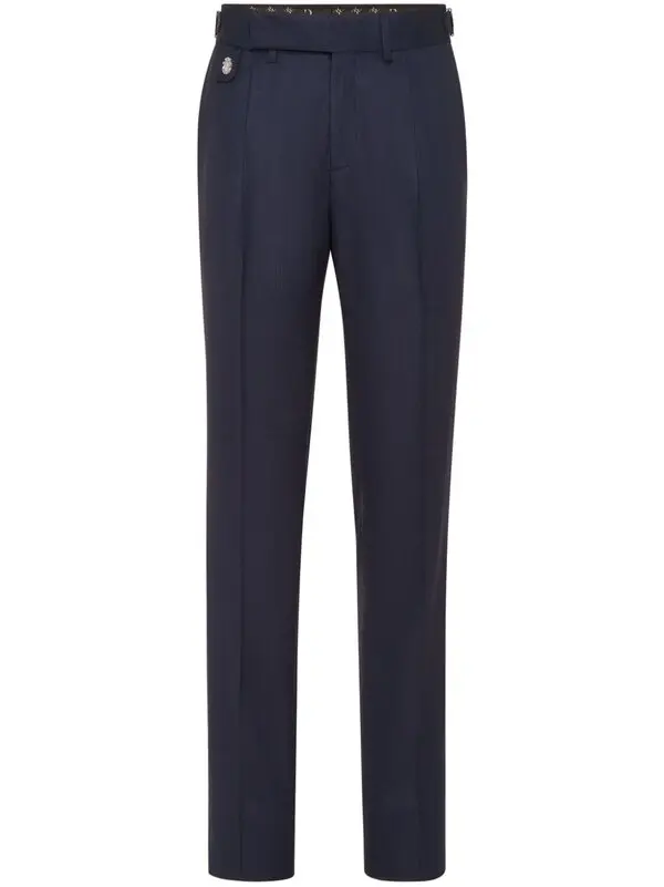 BILLIONAIRE Straight-leg Chino Trousers