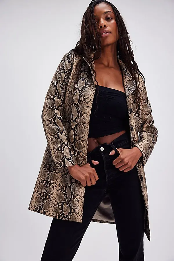 Blanknyc On The Move Trench Coat