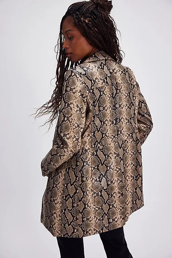 Blanknyc On The Move Trench Coat