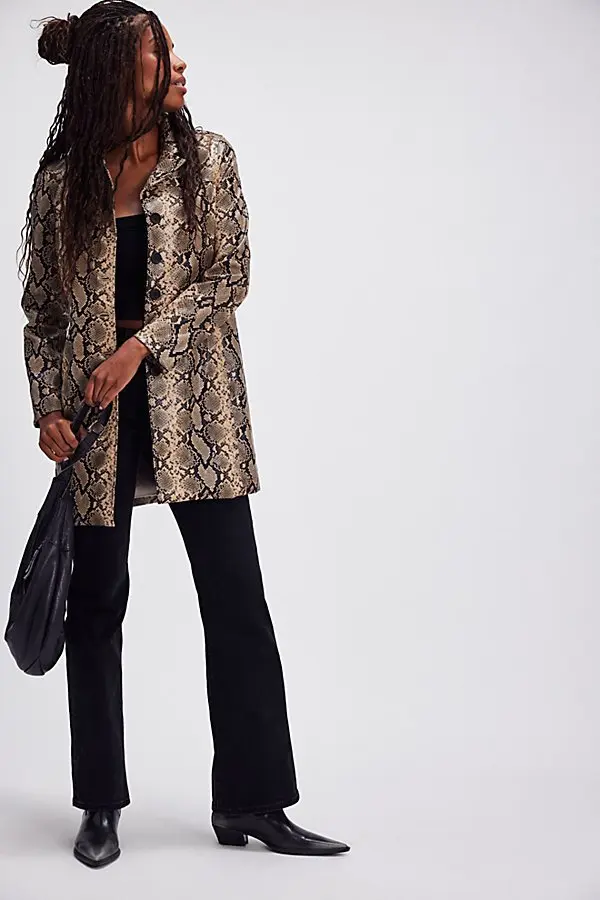 Blanknyc On The Move Trench Coat