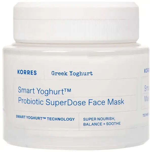 KORRES Greek Yoghurt Probiotic Superdose Face Mask 100ml - One-color