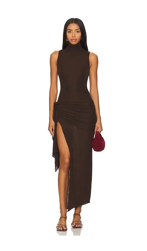 Ronny Kobo Crystal Dress