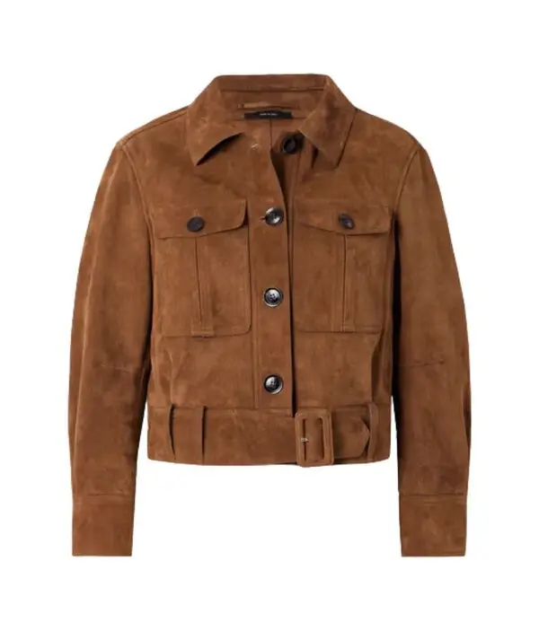 TOM FORD Belted Suede Jacket