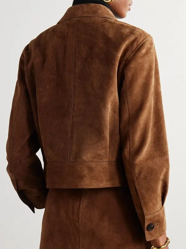 TOM FORD Belted Suede Jacket