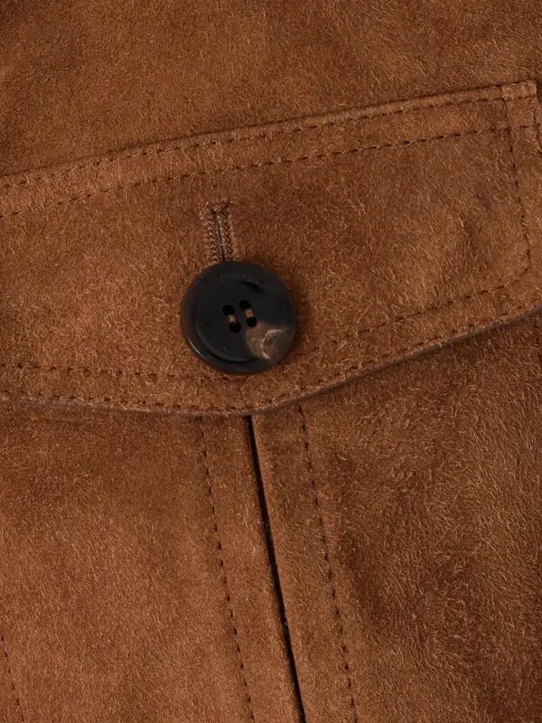 TOM FORD Belted Suede Jacket