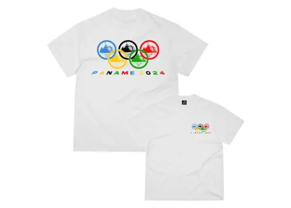 CORTEIZ Paname 2024 Tee Shirt - White