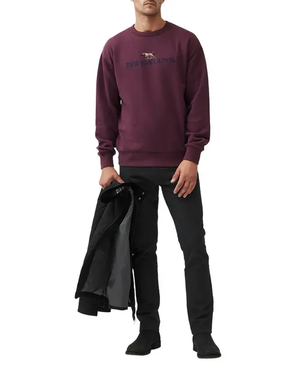 Rodd & Gunn Logo Sweatshirt - Garnet