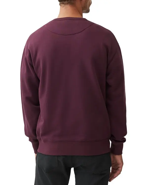 Rodd & Gunn Logo Sweatshirt - Garnet