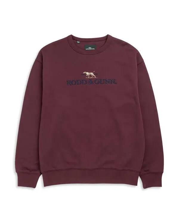 Rodd & Gunn Logo Sweatshirt - Garnet