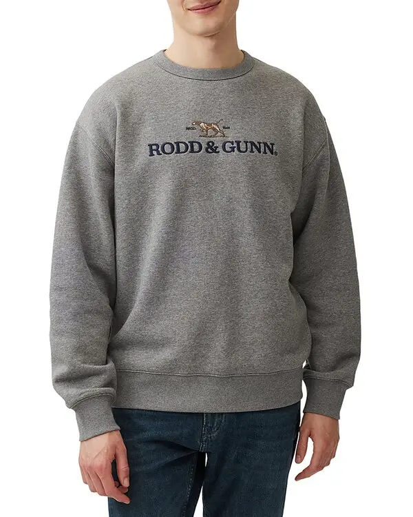 Rodd & Gunn Logo Sweatshirt - Slate