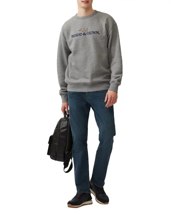Rodd & Gunn Logo Sweatshirt - Slate