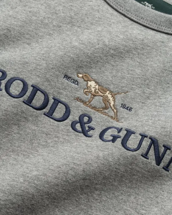 Rodd & Gunn Logo Sweatshirt - Slate