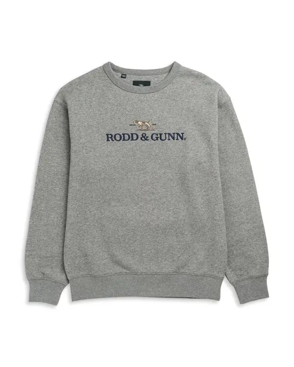 Rodd & Gunn Logo Sweatshirt - Slate