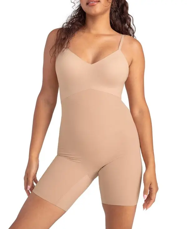 HONEYLOVE Low-back Bodysuit - Sand
