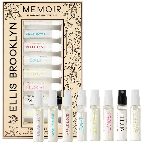 ELLIS BROOKLYN Memoir Fragrance Discovery Set - One-color